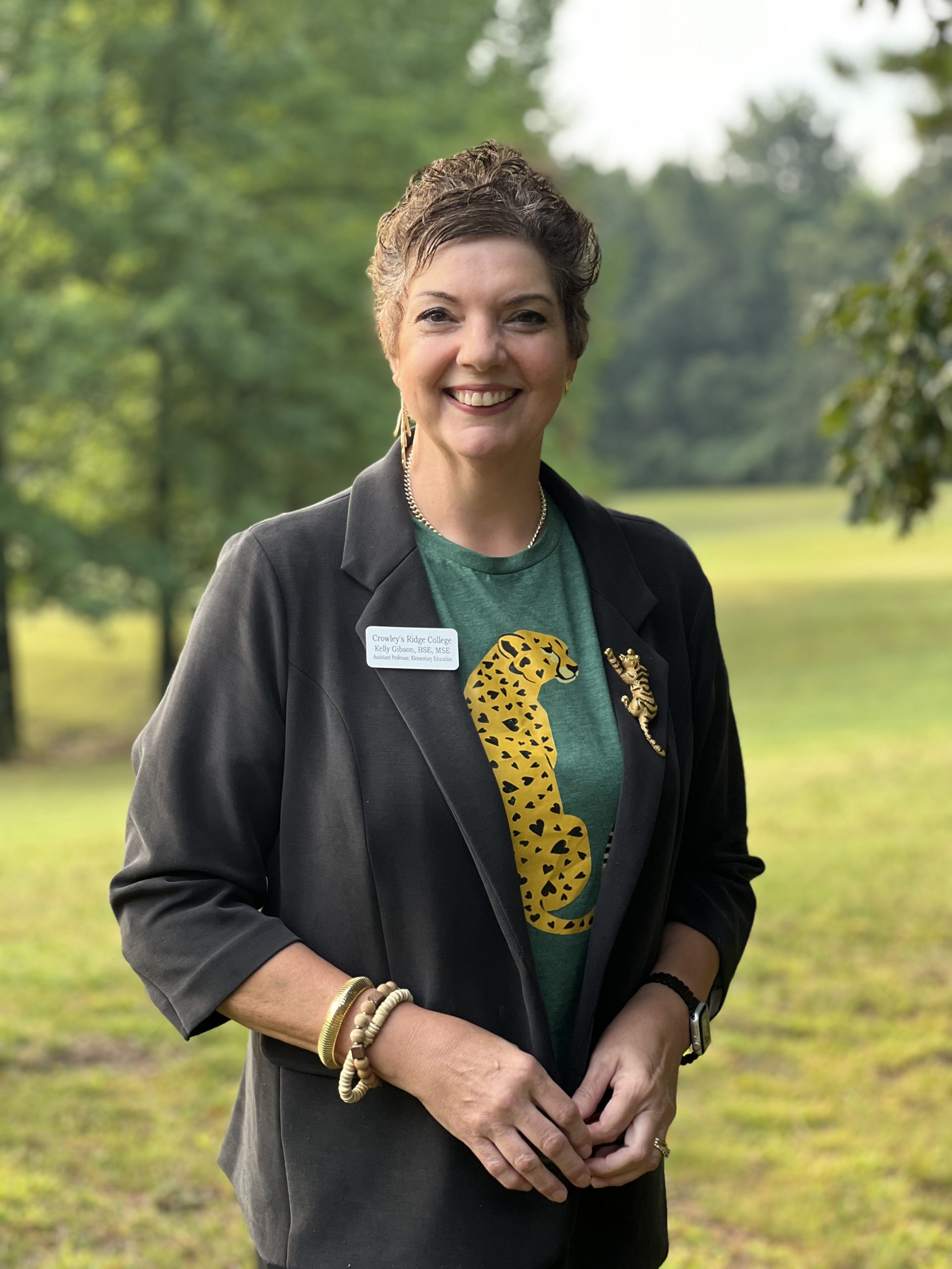 Division of Teacher Education-Faculty Biographical Page-Kelly Gibson ...